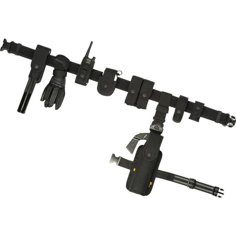 Ceinturon Intervention A10 Equipment 3 points Noir - Pro Army Taille S ...
