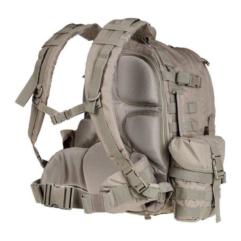Sac à Dos Militaire ARES Cougar 45L Coyote - Pro Army Couleur Coyote