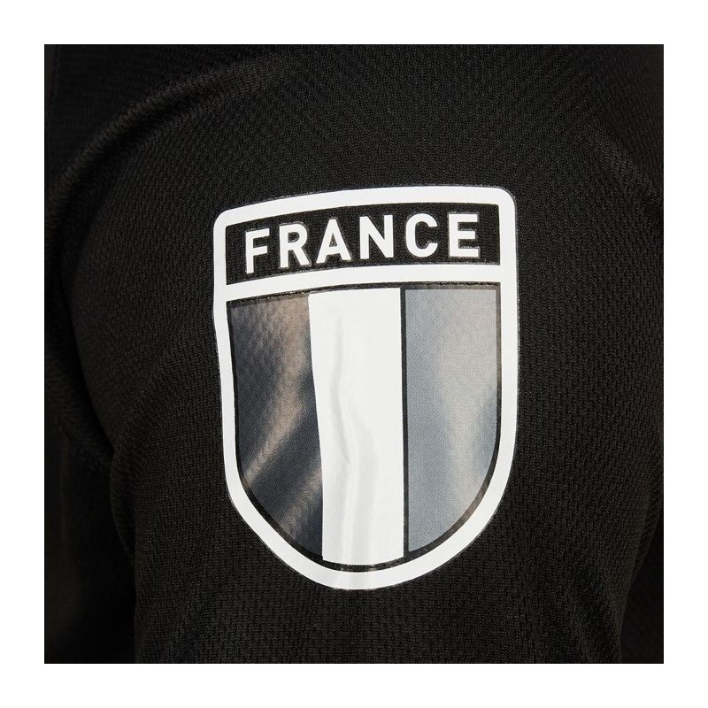 T-shirt Militaire French Army Respirant Ares Noir - Pro Army Taille S