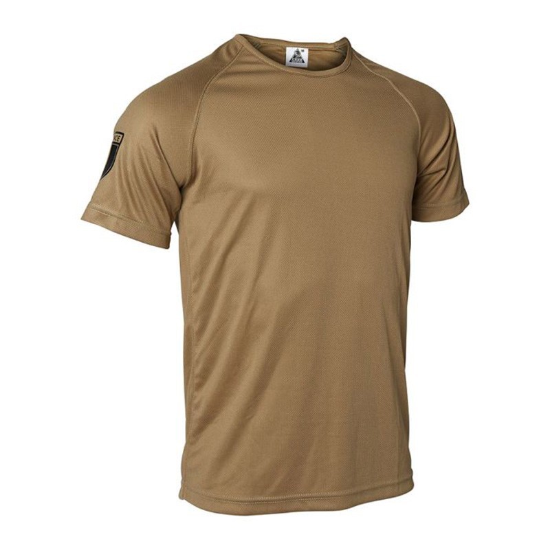 T-shirt Militaire French Army Respirant Ares Tan - Pro Army Taille L