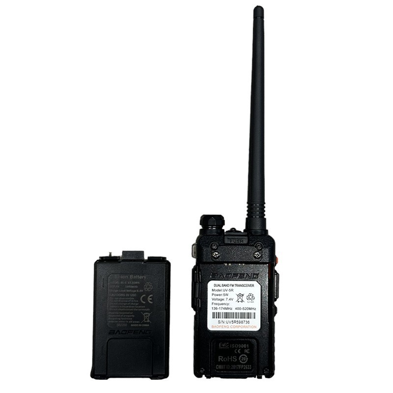 Radio Baofeng UV-5R Dual Band 5w - Pro Army
