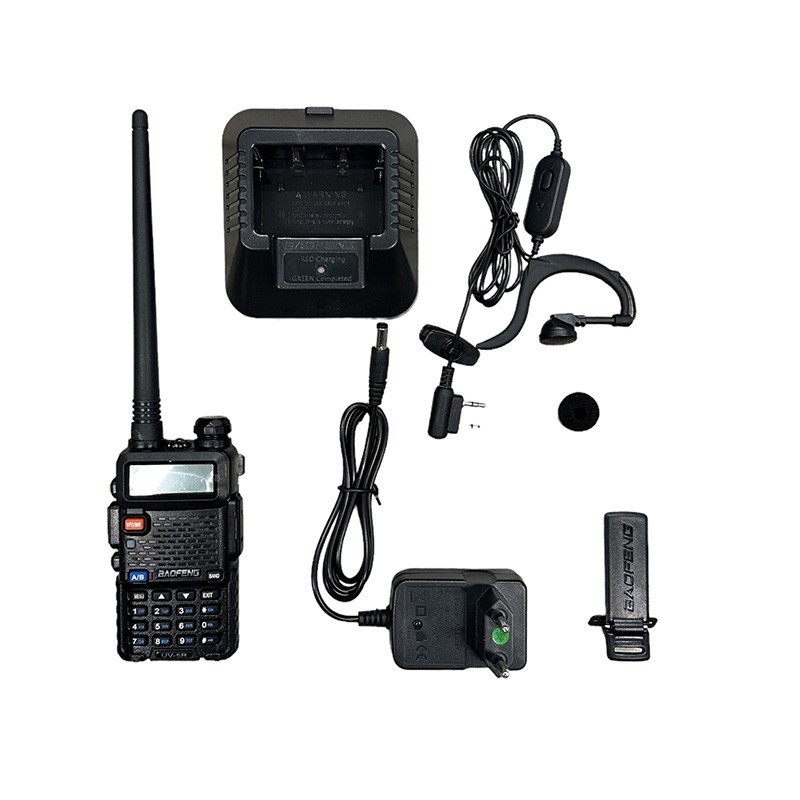 Radio Baofeng UV-5R Dual Band 5w - Pro Army