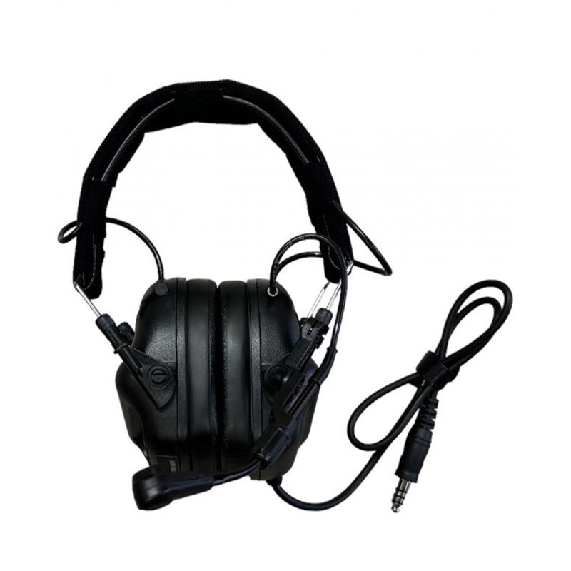 Casque Tactique Earmor M32 X MOD3 Noir - Pro Army