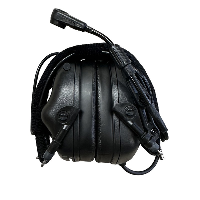 Casque Tactique Earmor M32 X MOD3 Noir - Pro Army