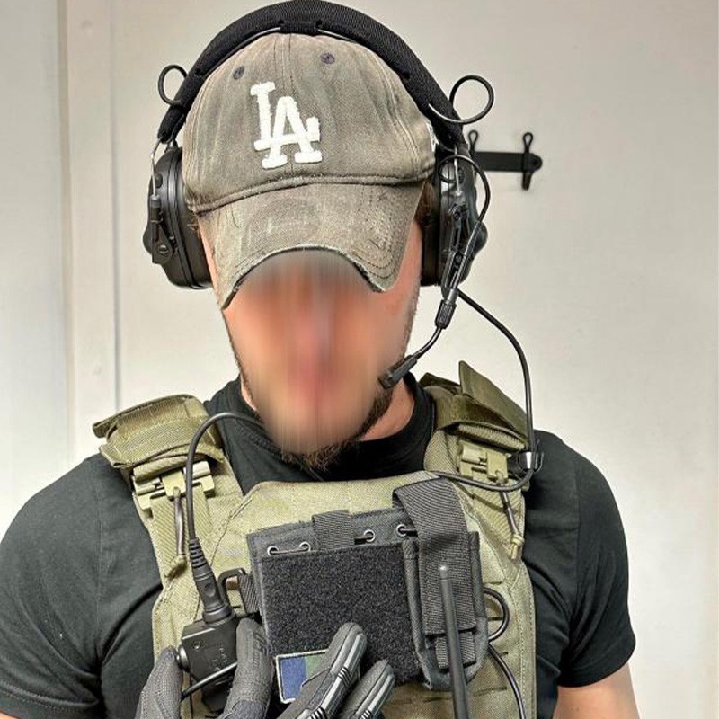 Casque Tactique Earmor M32 X MOD3 Noir - Pro Army