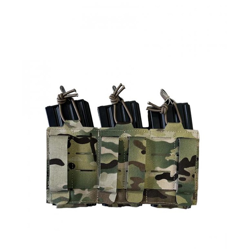 Porte-chargeurs Militaire Triple 5.56 Phoenix Multibario - Pro Army
