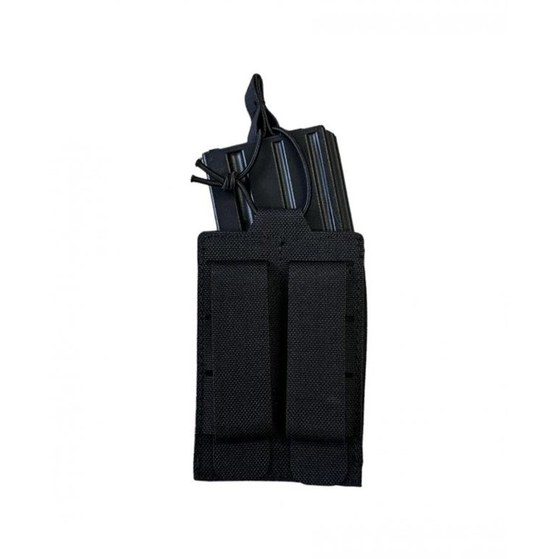 Porte-chargeur Militaire Simple 5.56 Phoenix Noir - Pro Army Couleur Noir