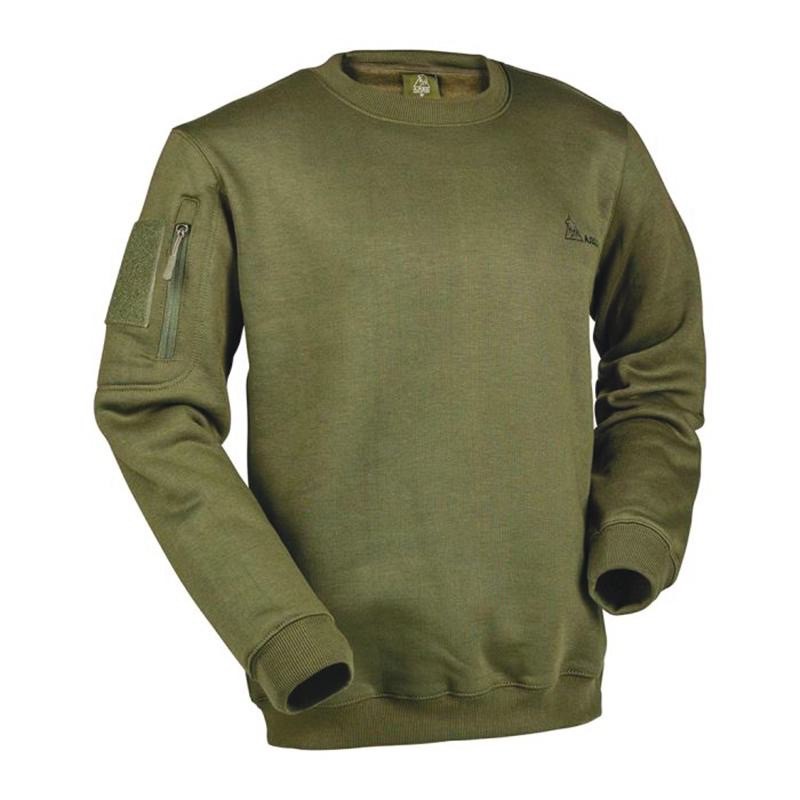 Sweat Militaire Ares French Army vert - Pro Army Taille M