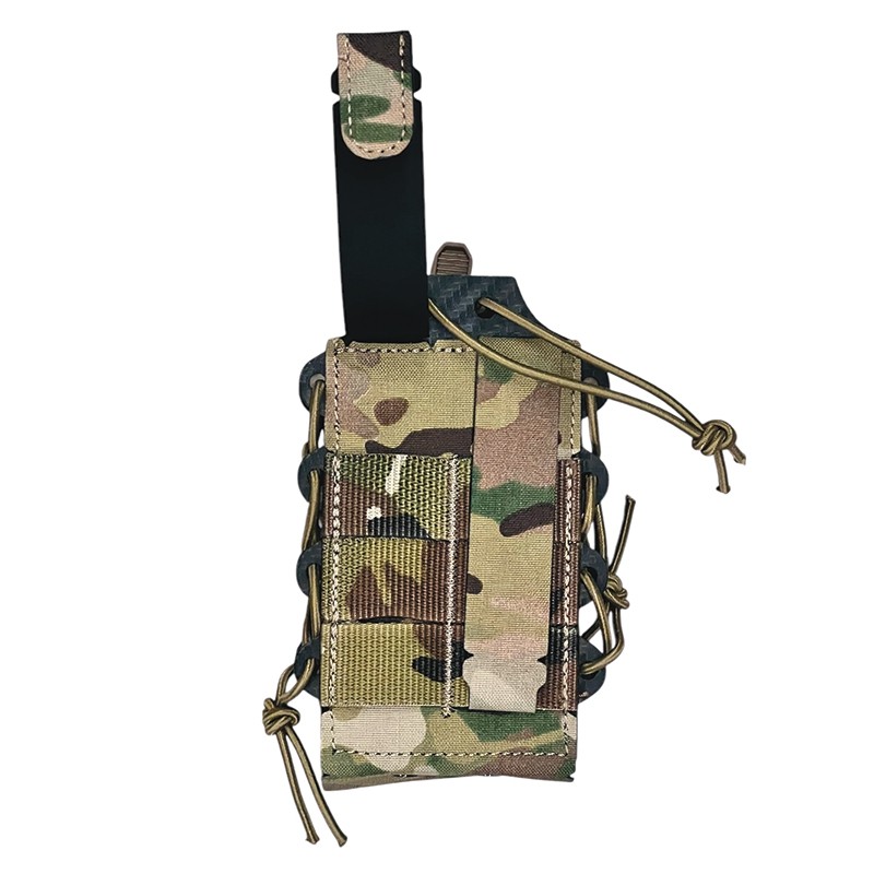 Porte-Chargeurs Militaire Double 5.56 / 7.62 Multibario - Pro Army