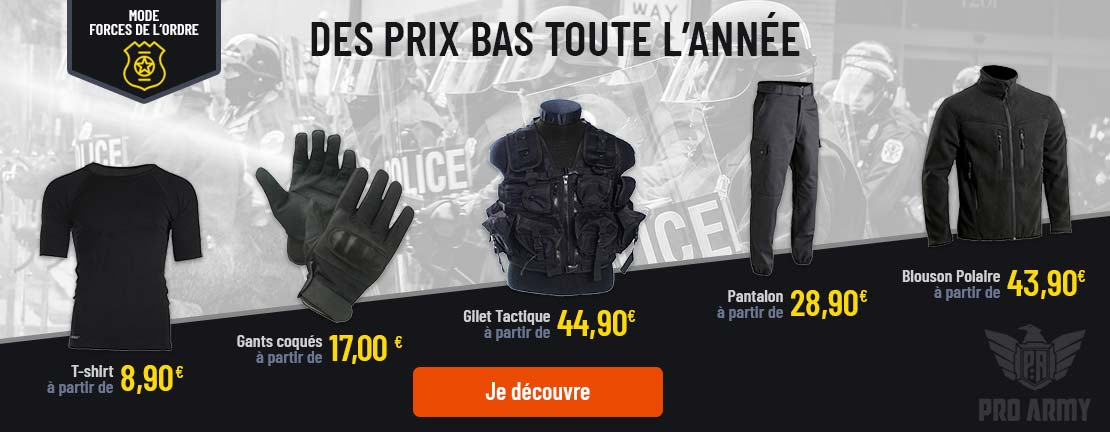Surplus Militaire | Magasin Airsoft | Pro Army Lille